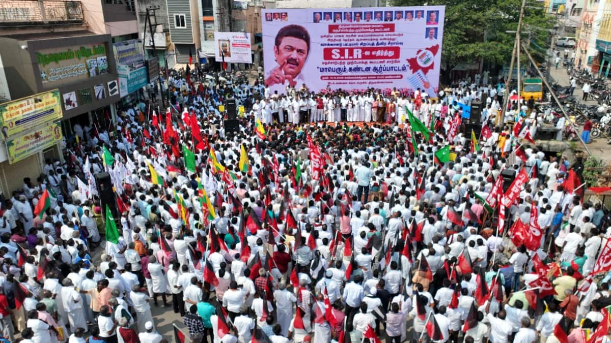 DMK, Allies Launch Series Of Statewide Protests Against Election ...