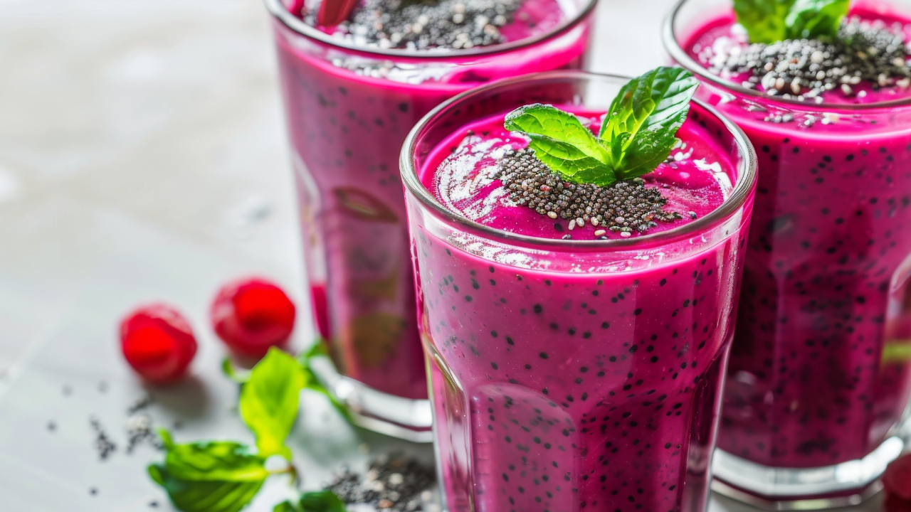 Beetroot with chia seeds: A natural superfood combo for heart and gut ...