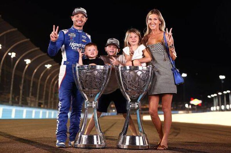 NASCAR's latest champion's comeback from controversy to unsurprising ...