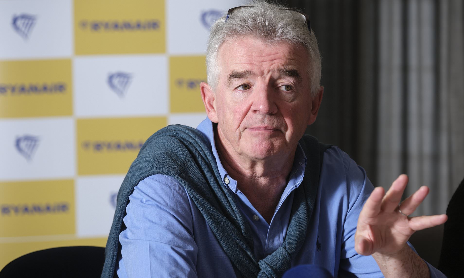 Ryanair boss calls passengers who don't check in online 'stupid' as ...