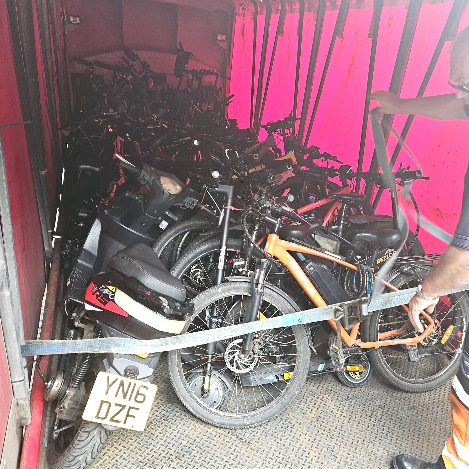 Illegal E Bikes And Scooters Warning Issued Ahead Of Christmas As