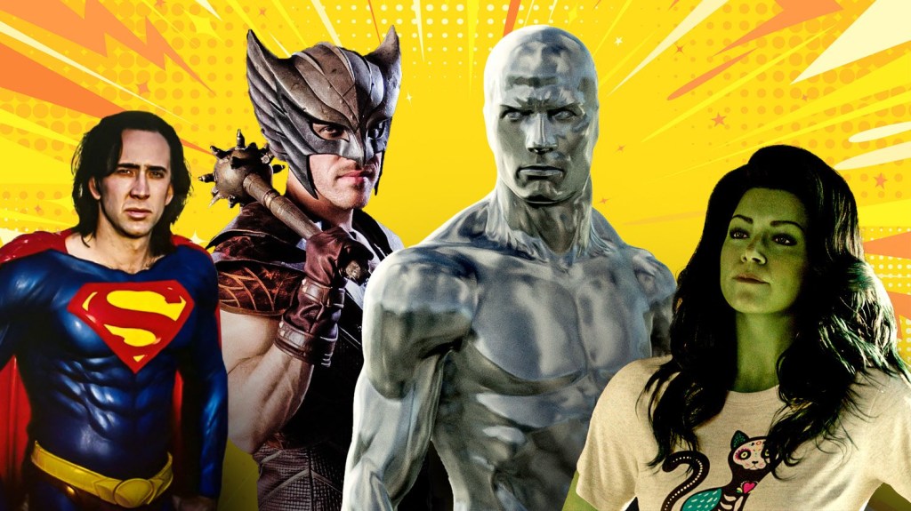 9 superhero movies we’ll never get to see – and the reasons why