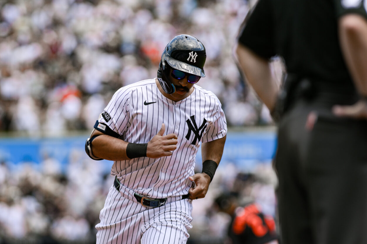 Did the Yankees actually get a Trent Grisham break out in 2024?