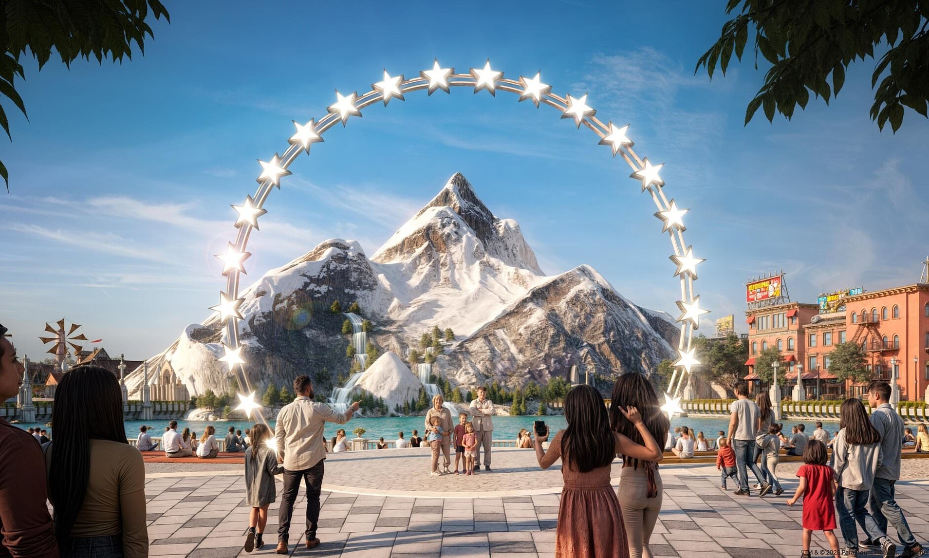 New £5 billion Paramount Pictures theme park to open after plans for UK ...