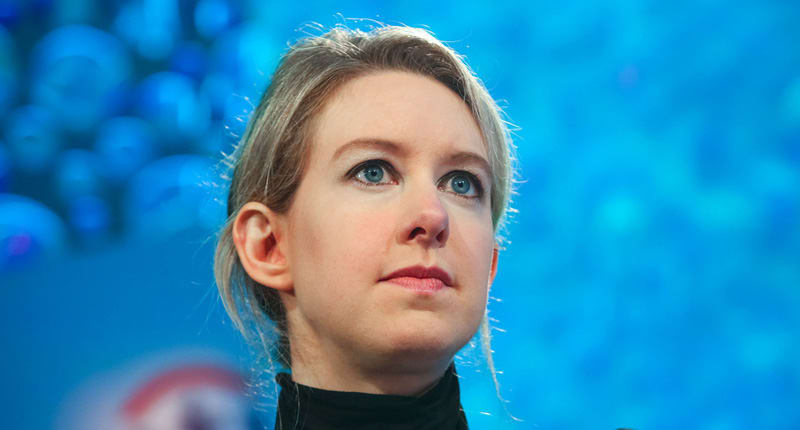 Famous fraudster Elizabeth Holmes embraced as MAHA's 'perfect martyr'