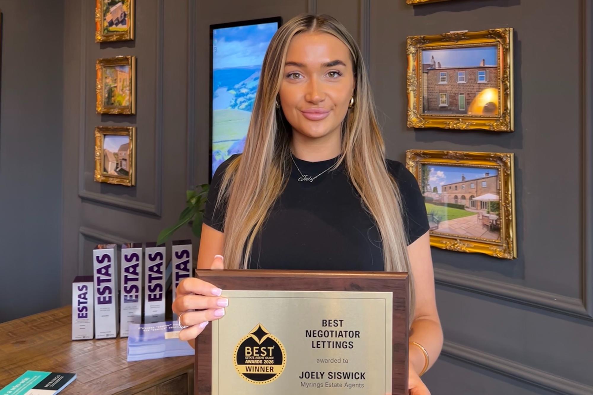 Myrings Estate Agents celebrate Gold Award at the EA Masters with ...