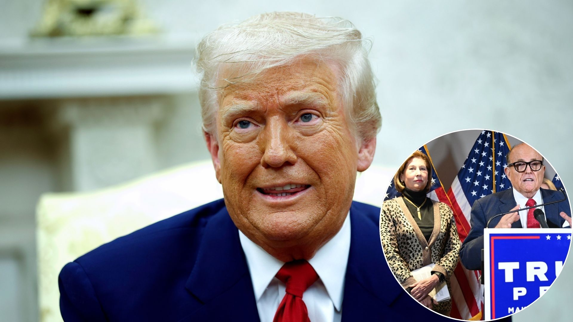 Trump pardons Rudy Giuliani and other alleged 2020 plotters