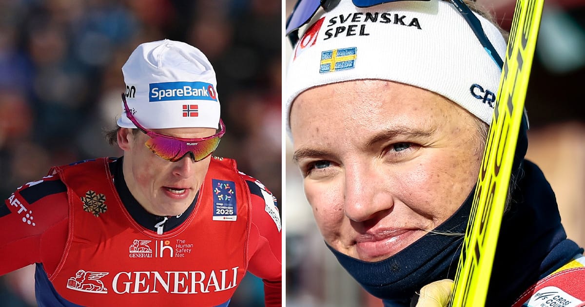 Russisk sinne mot Linn Svahn og Johannes Høsflot Klæbo