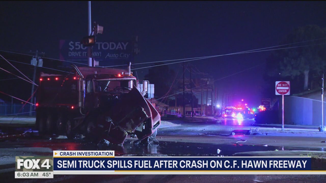 US 175 shutdown and thousands without power after crash
