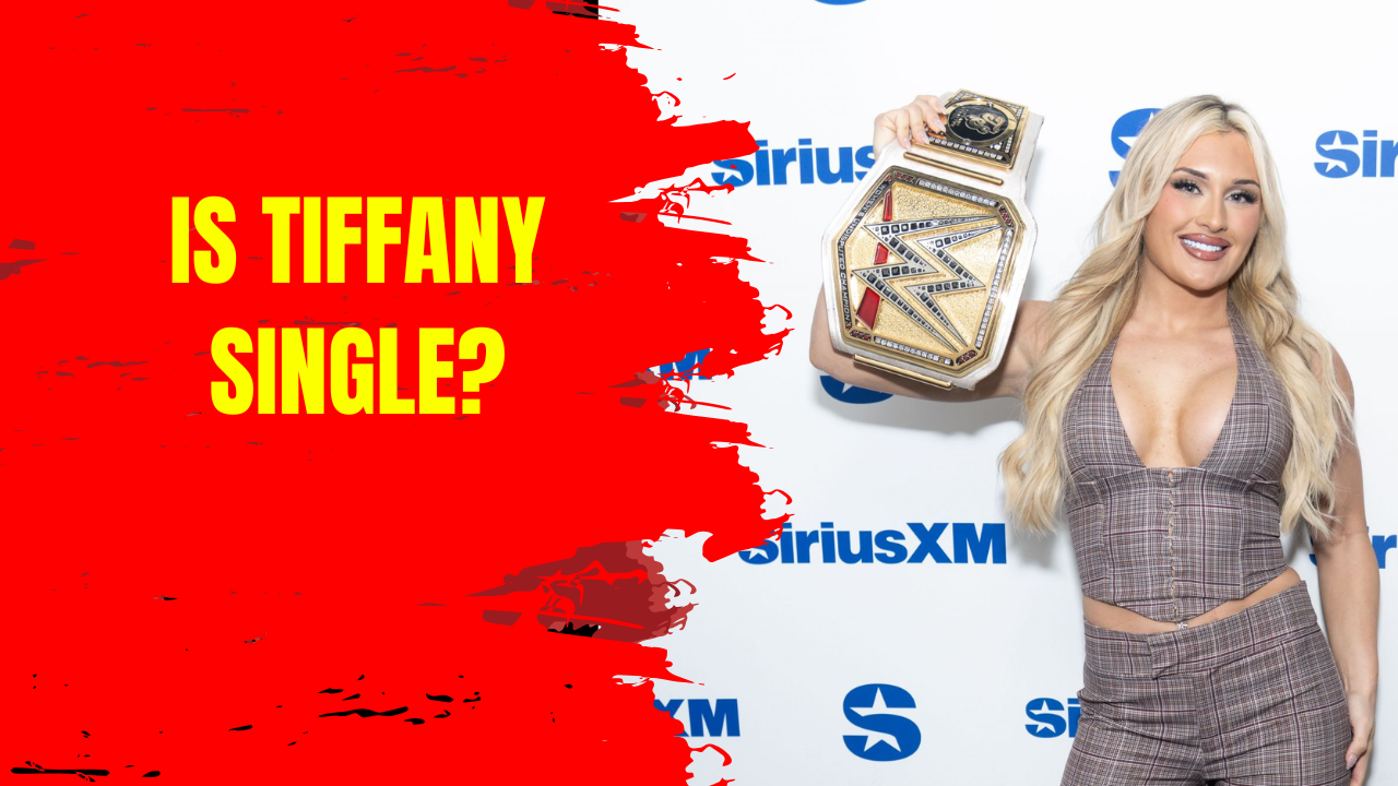 Is Tiffany Stratton actually single