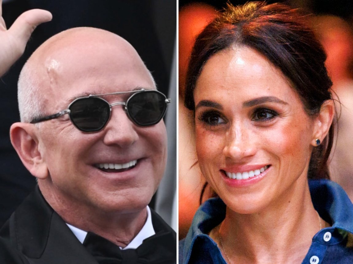 Wird Jeff Bezos zum Karriere-Motor für Herzogin Meghan?