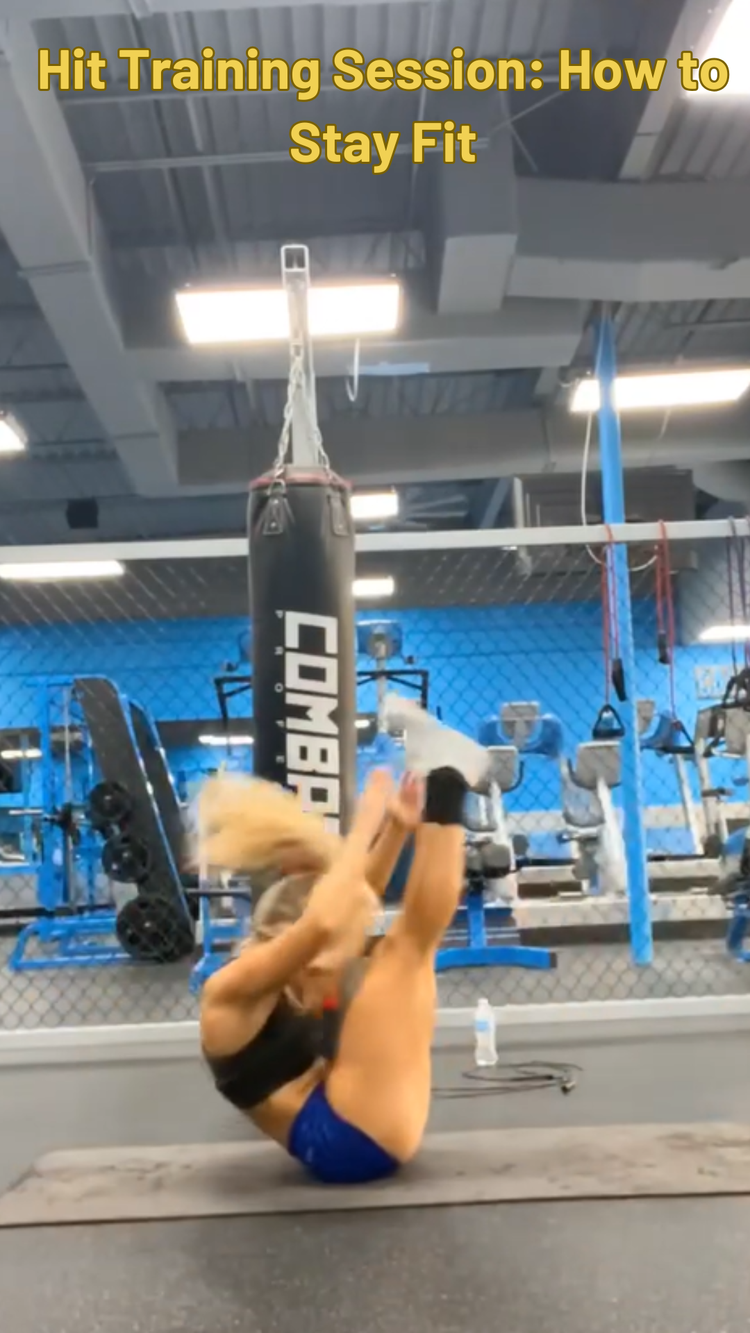 Hit Training Session: How to Stay Fit