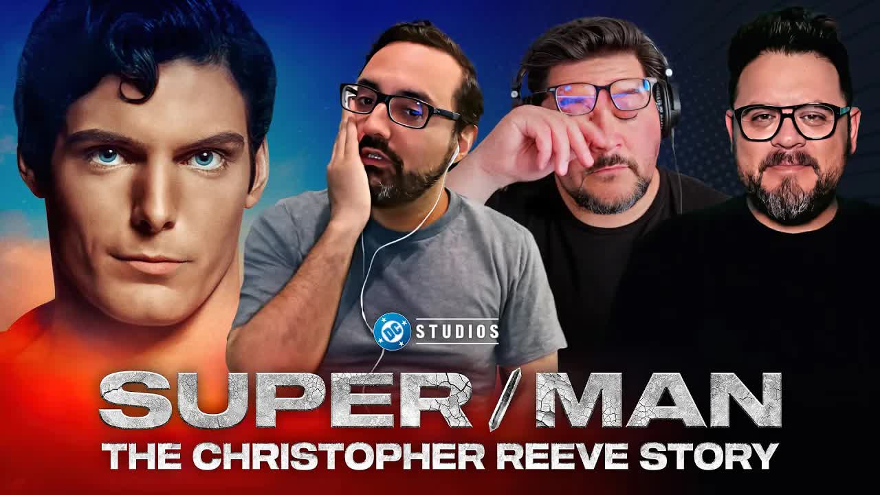 Super/Man: The Christopher Reeve Story - trailer reaction | DC Studios ...