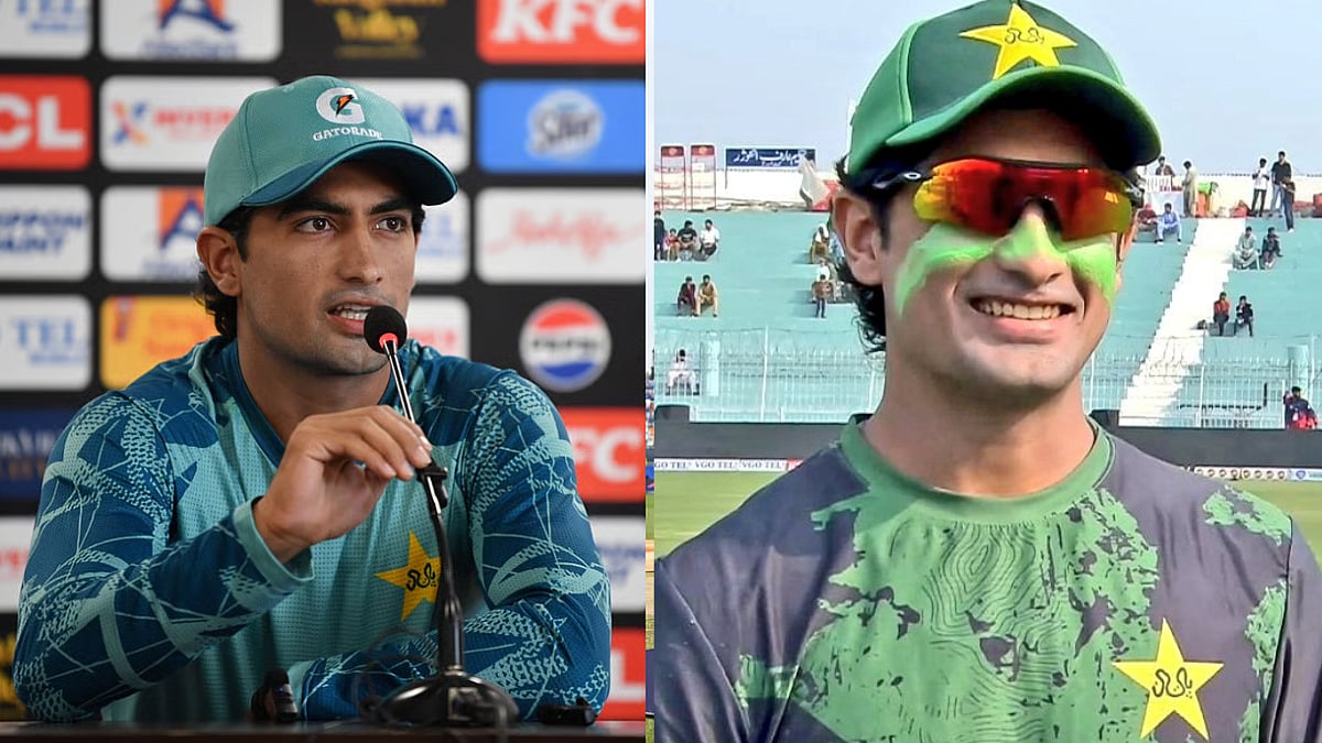 Pakistan Pacer Naseem Shah Included In Playing XI For PAK vs SL 1st ODI ...