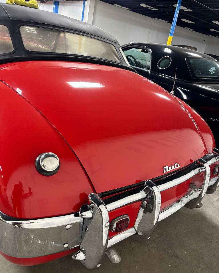 Happy Veteran's Day! This Detail Of A Muntz Jet Is Sort Of Veteran-Related