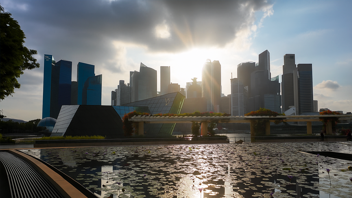 What’s It Like to Walk Around Marina Bay?