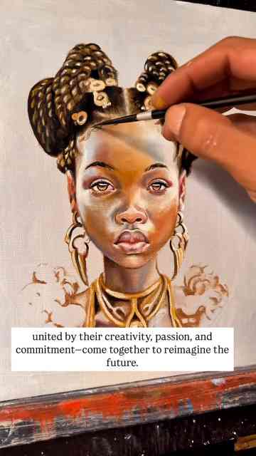 From Vision to Canvas – Creating a Better World Through Art and Connection