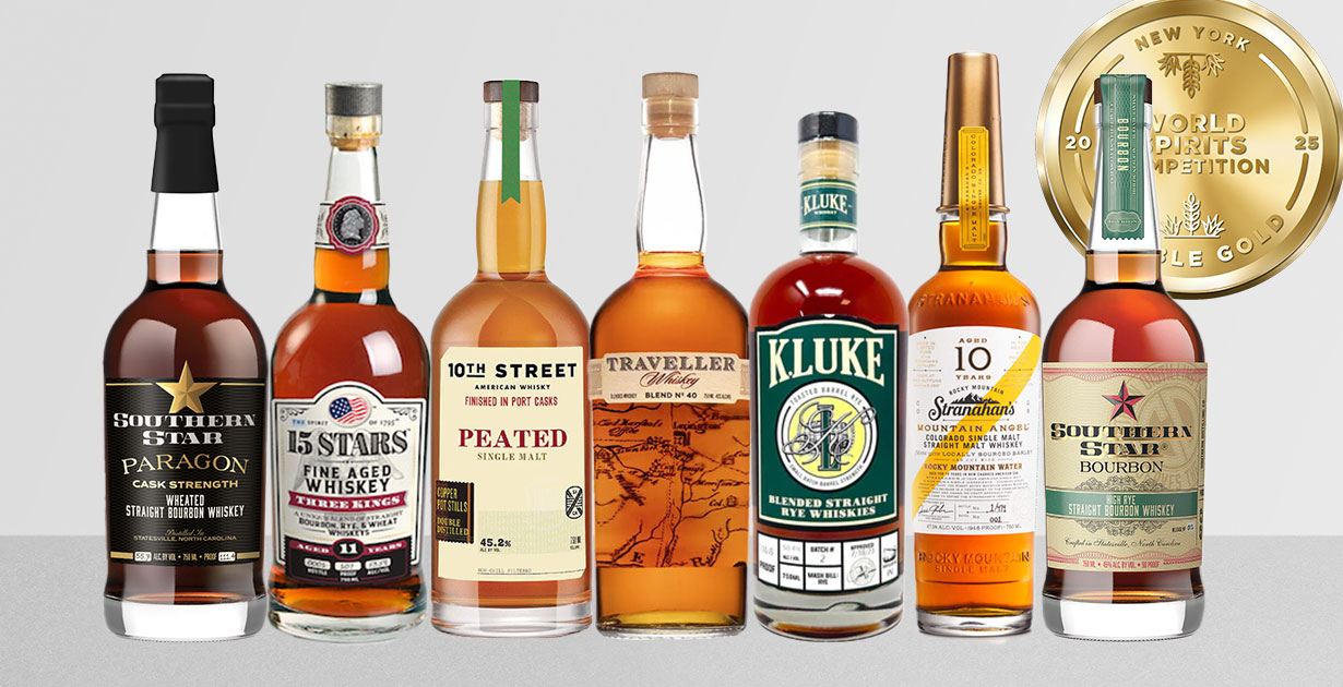 The Best American Whiskeys From The New York World Spirits Competition 2025