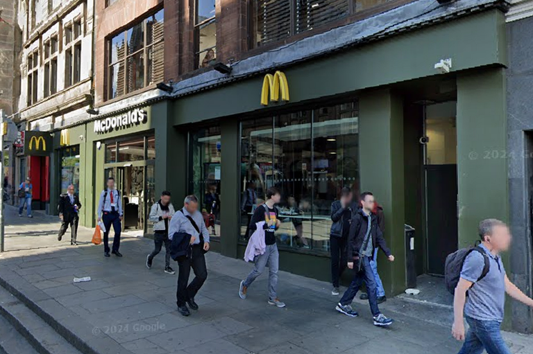 'My daughter died alone in Edinburgh McDonald’s toilet and was found ...