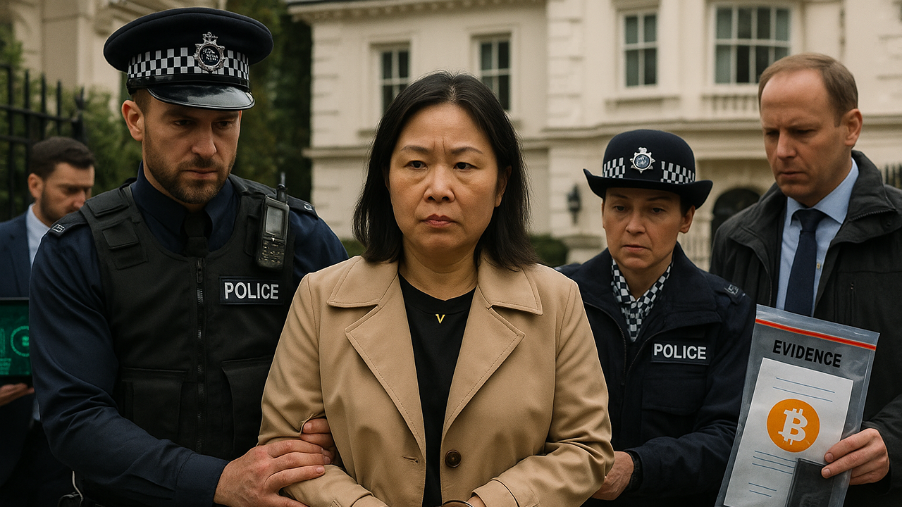 Chinese Cryptoqueen caught in London, in what was considered largest Bitcoin seizure