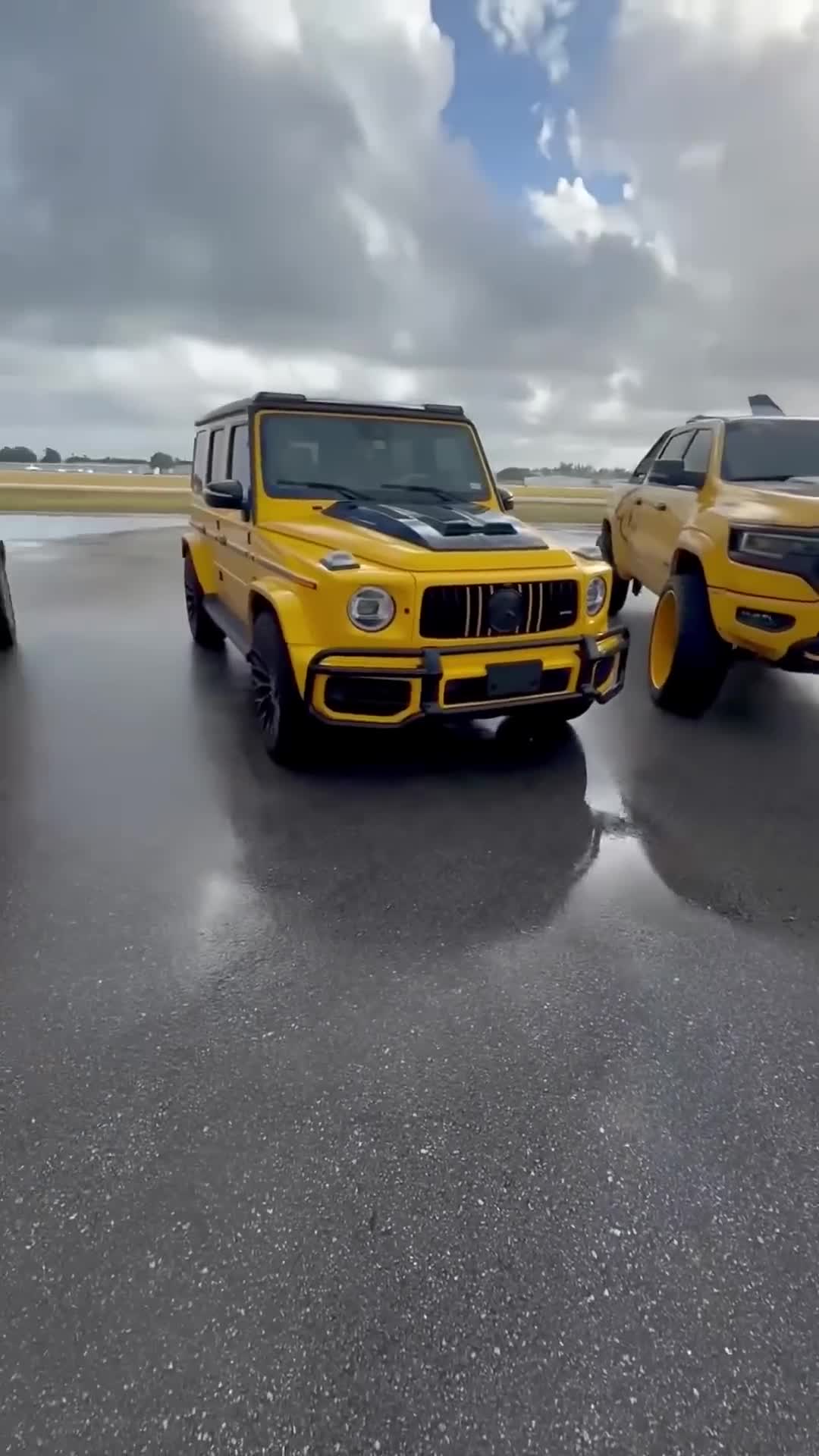 Tedrick’s Crazy Black and Yellow Car Fleet