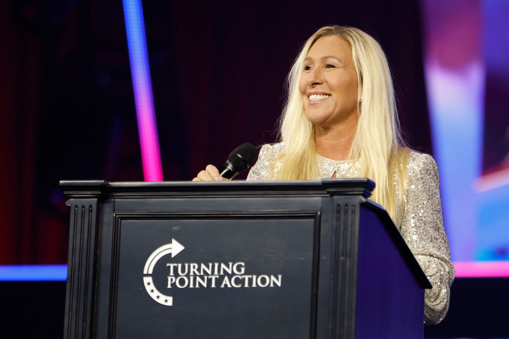 MTG Faces Backlash Over Appearance on ‘The View’