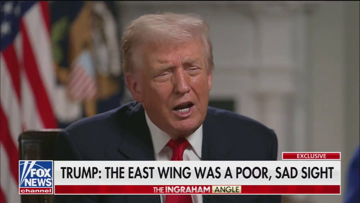 Trump Admits He Didn’t Need to Tear Down the East Wing to Build His ...