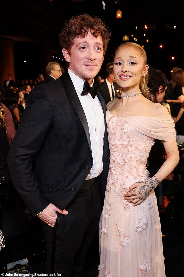 Ariana Grande and Ethan Slater keep their distance at Wicked: For Good ...
