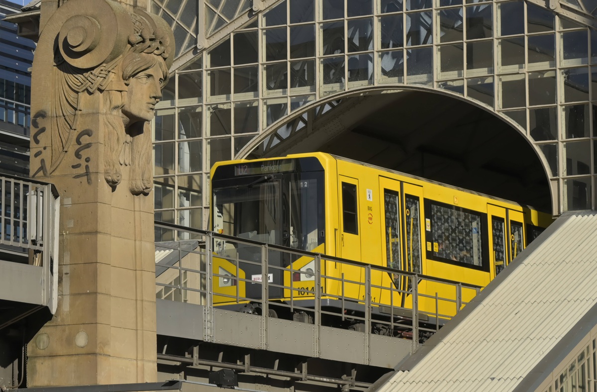 BVG: Wochenlange Unterbrechung auf der U2 – ab Januar kommt’s richtig dicke