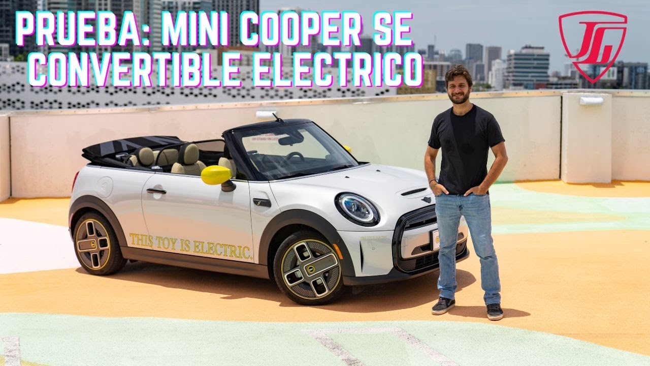Prueba: MINI Cooper EV convertible [HD]
