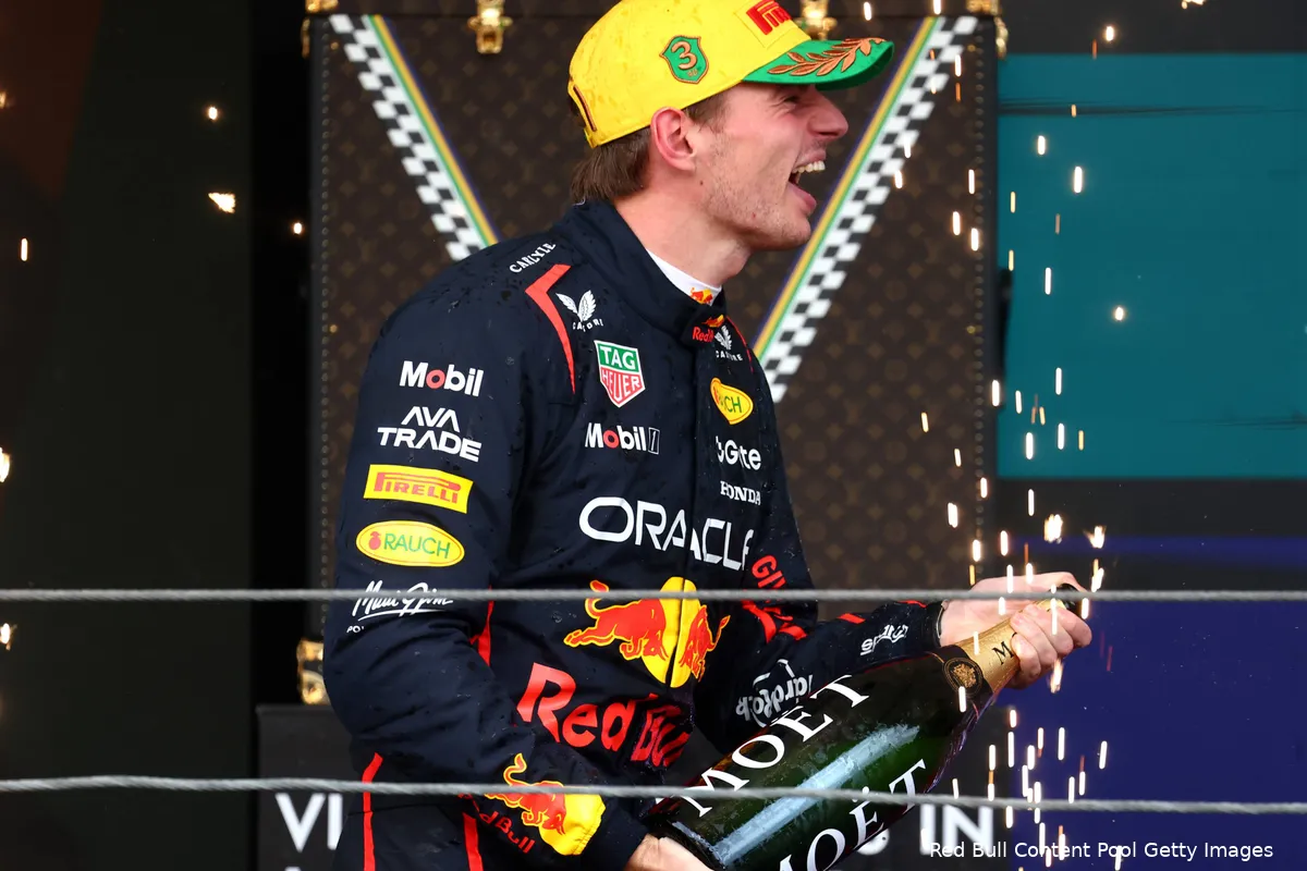 F1-commentator raakt niet uitgesproken over Verstappen: 'Dit is iets ...