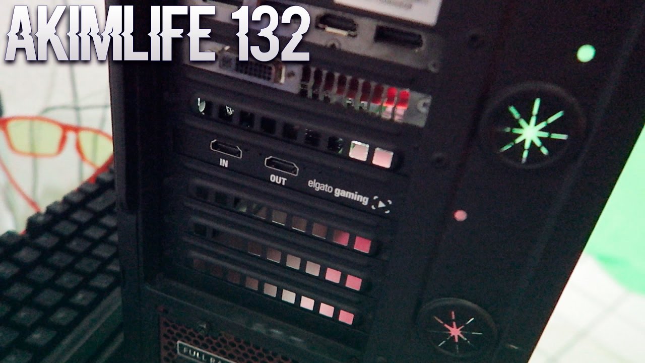 AkimLife (Ep. 132) por fin le pongo la capturadora ElGato a mi PC