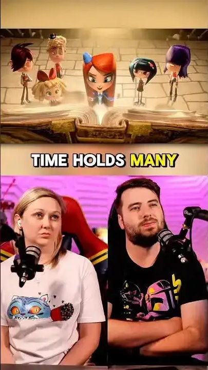 Once upon a time!😱 The book of life reaction!