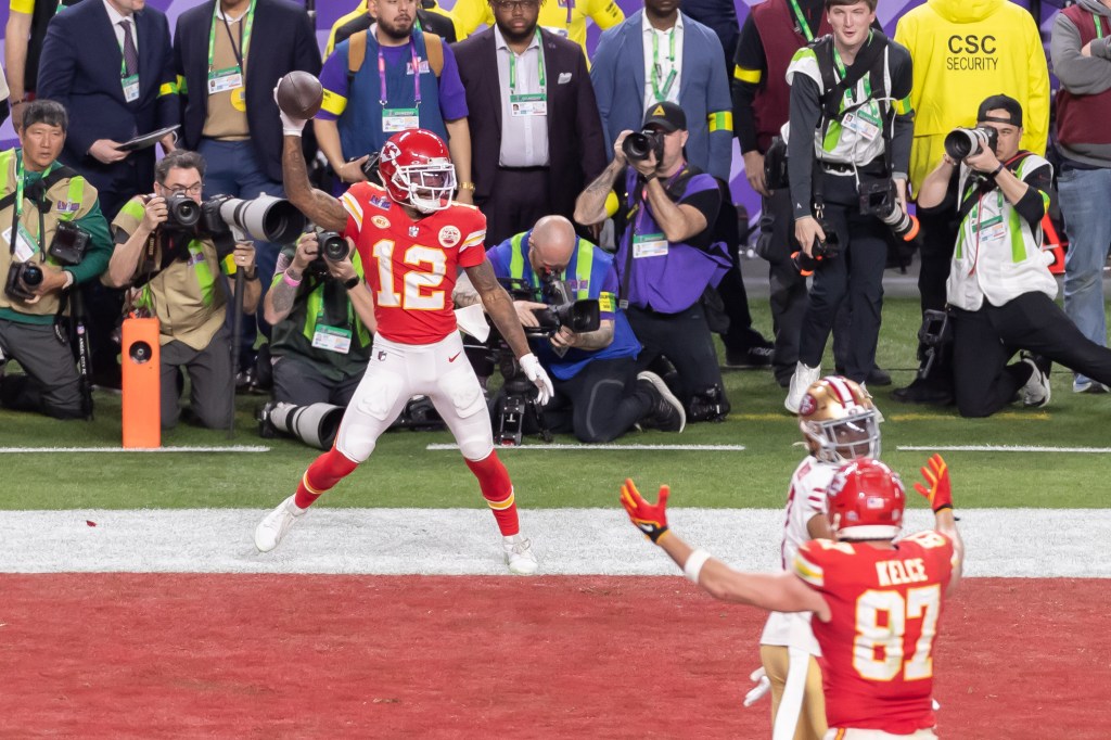Bills sign Chiefs’ Super Bowl hero Mecole Hardman after dreadful ...
