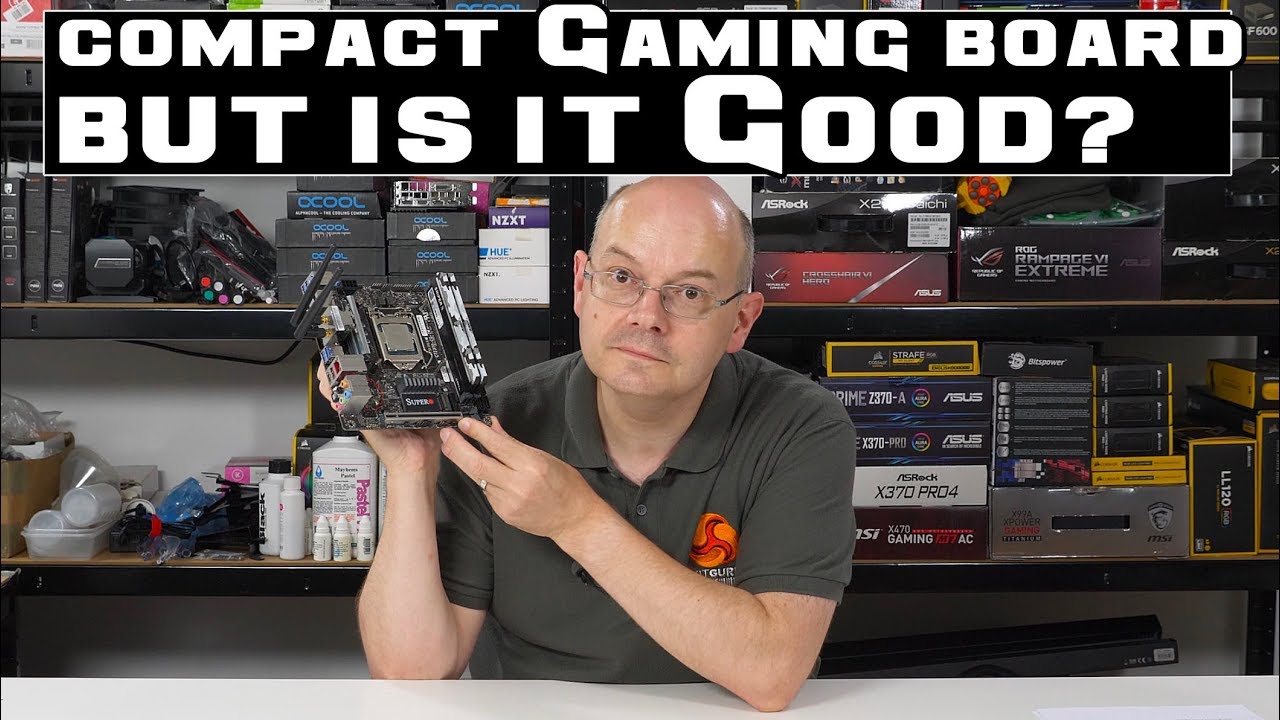SuperMicro SuperO C7Z370-CG-IW mini ITX gaming - super or rubbish?