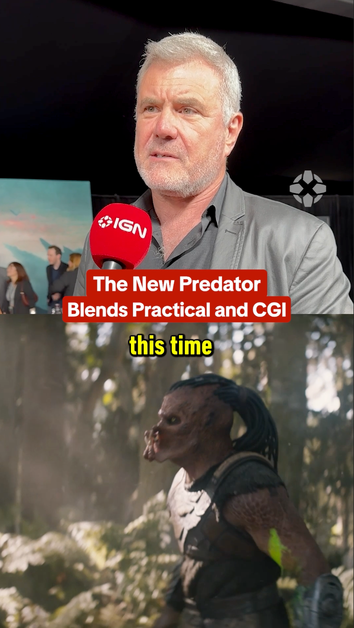 How the New Predator Blends Practical and CGI