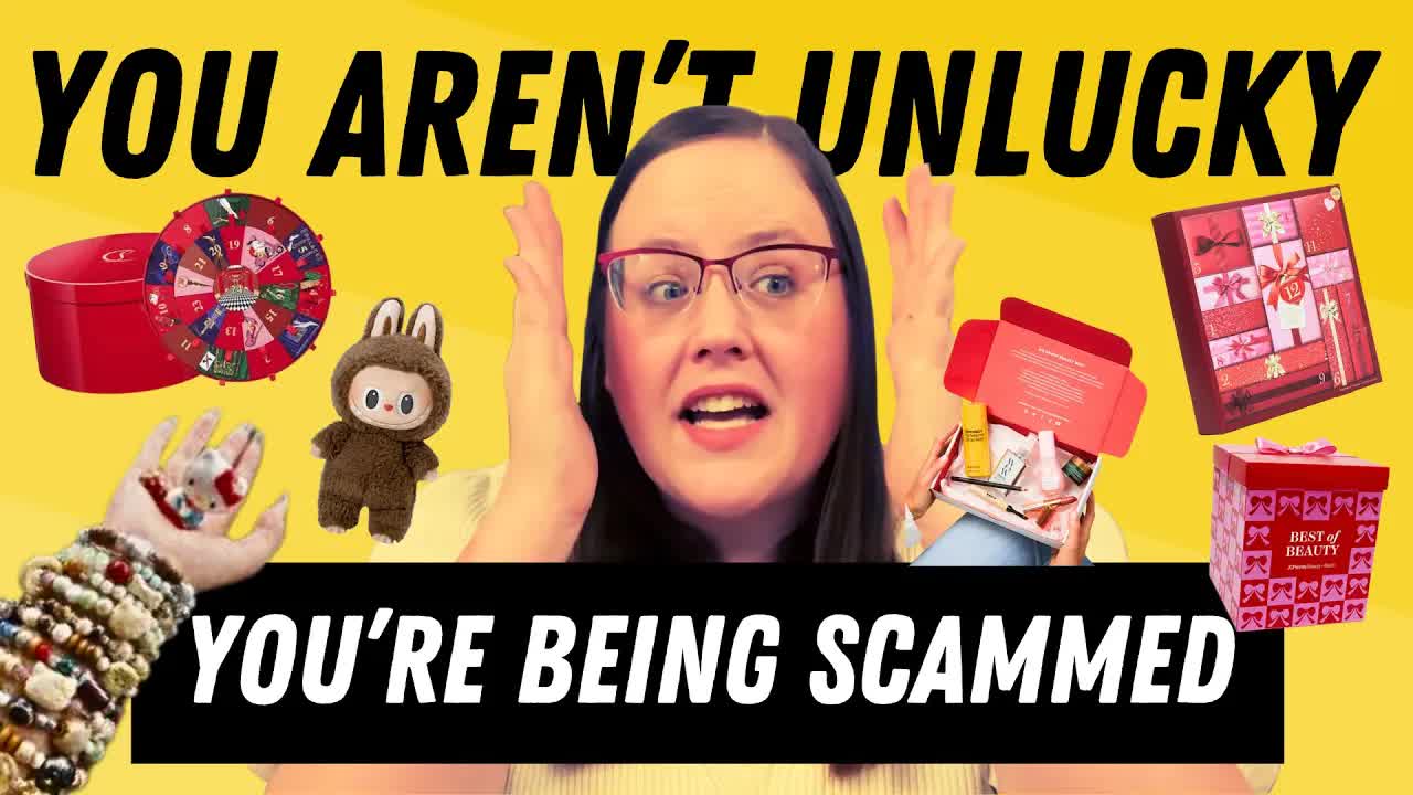 The biggest money scams you keep falling for (blind boxes, lucky scoops ...