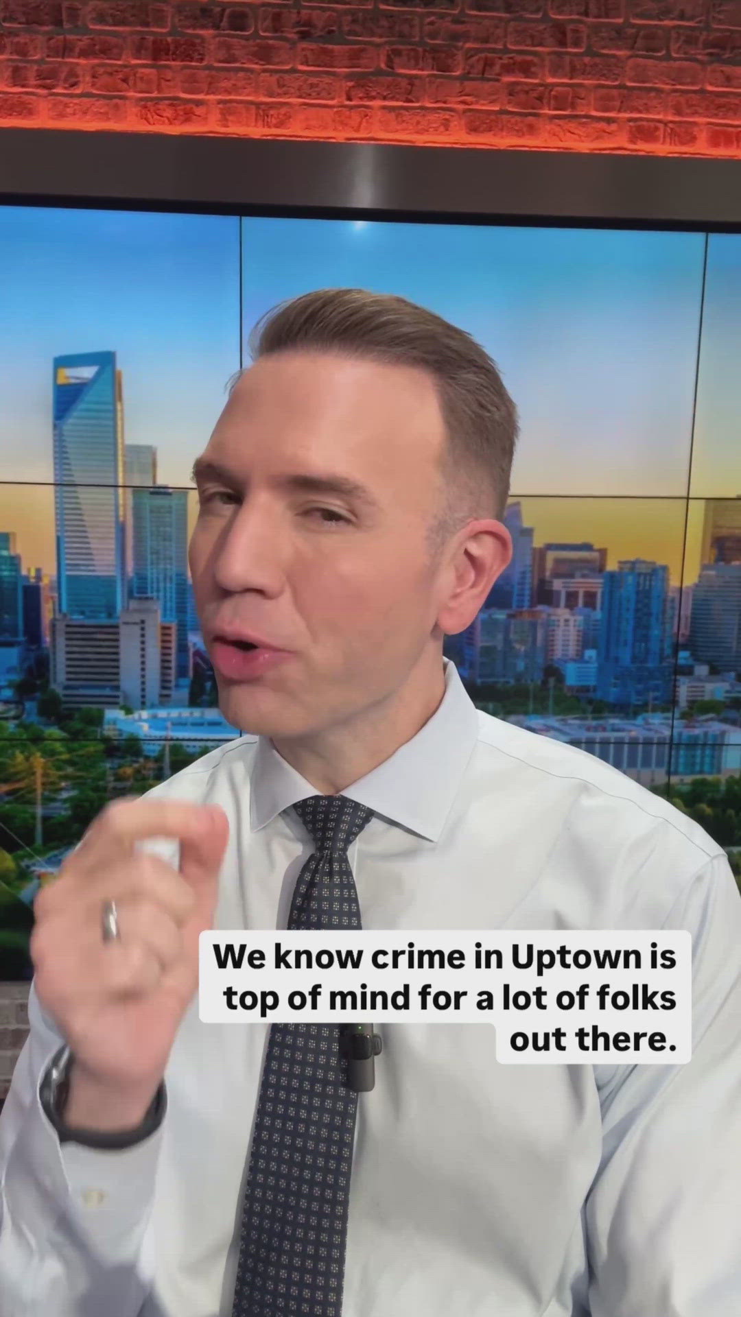 Uptown shooting leaves 1 person injured: What we know