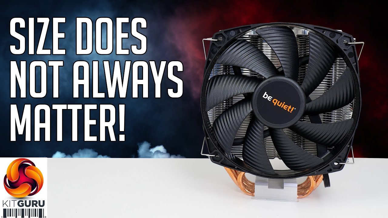 Be quiet! Shadow Rock Slim 2 cooler review