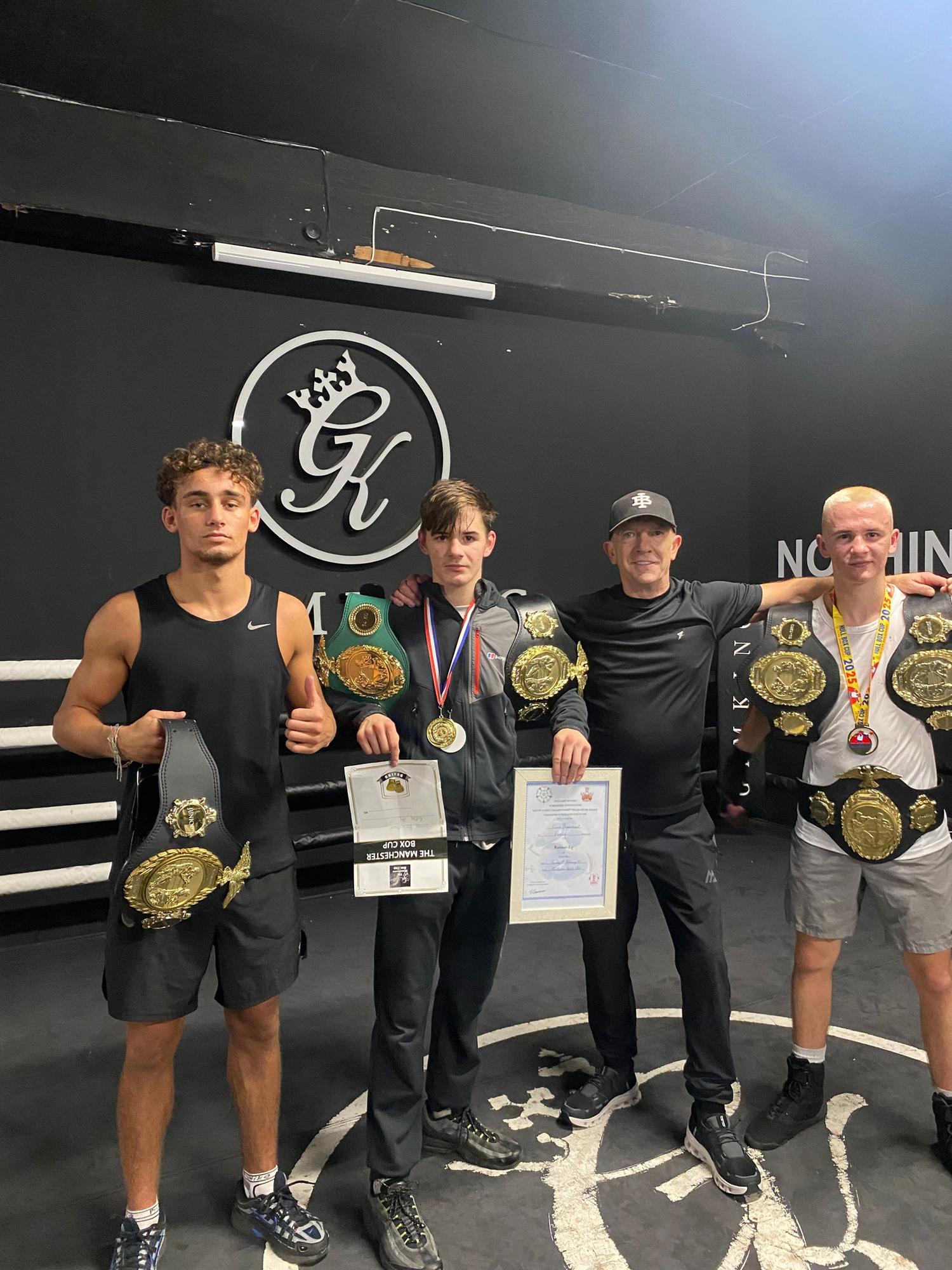 Young boxing talents set to shine at Global Glove Box Cup competition ...