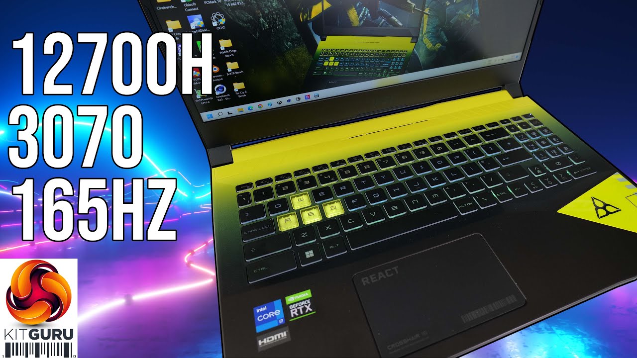 MSI Crosshair 15 R6E review - Rainbow 6 Extraction laptop!