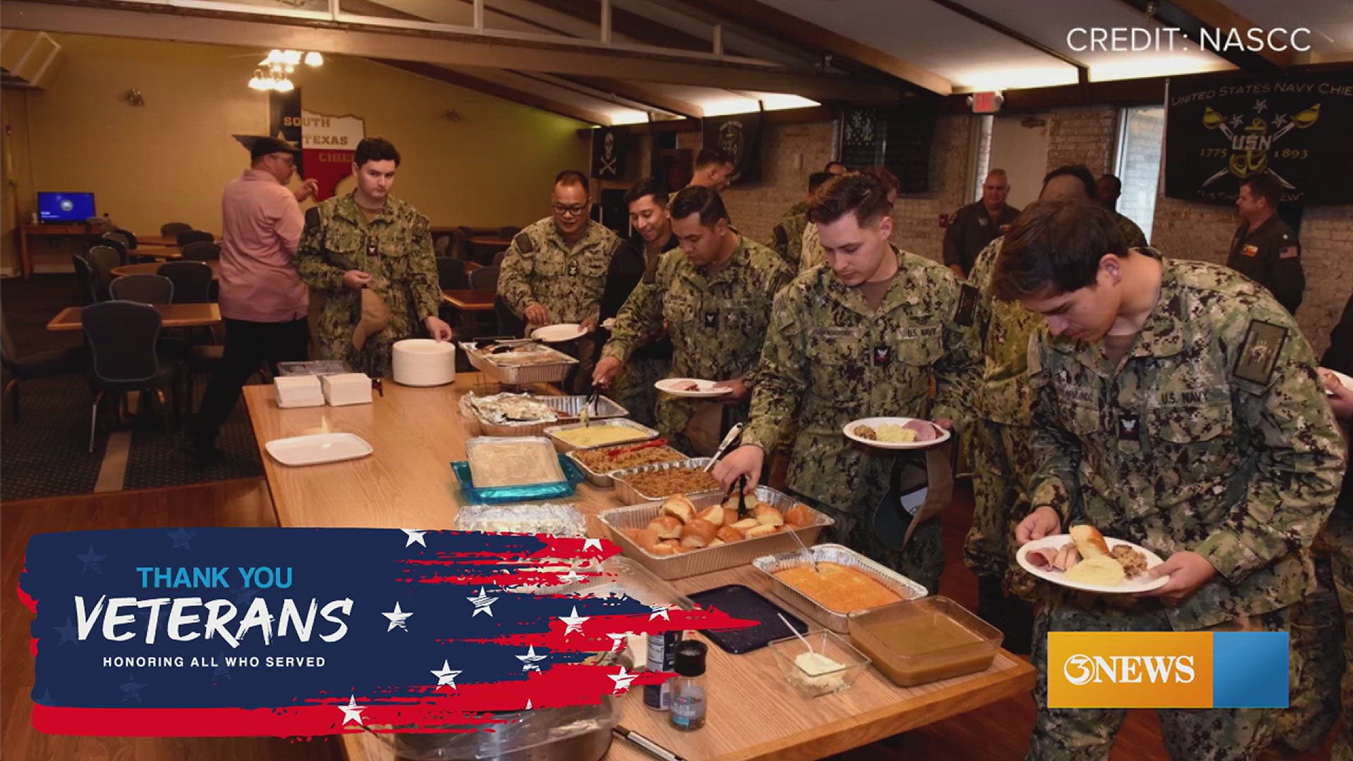 Happy Veterans Day from 3NEWS