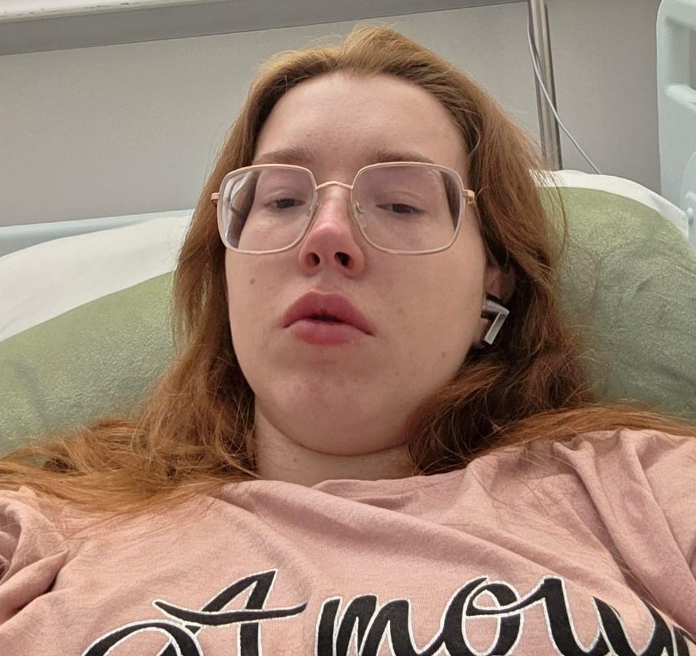 Bride's health crisis after dream wedding