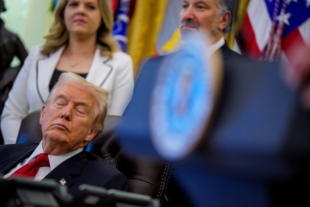 Five Trump moments that raise questions about his fitness
