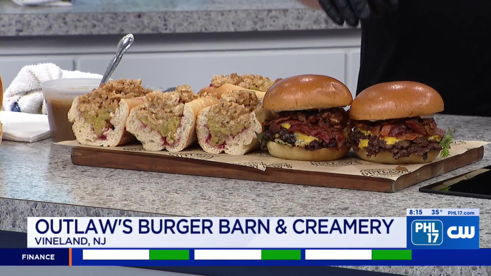 Local Favorite Outlaw’s Burger Barn Brings South Jersey a Taste of Fall ...