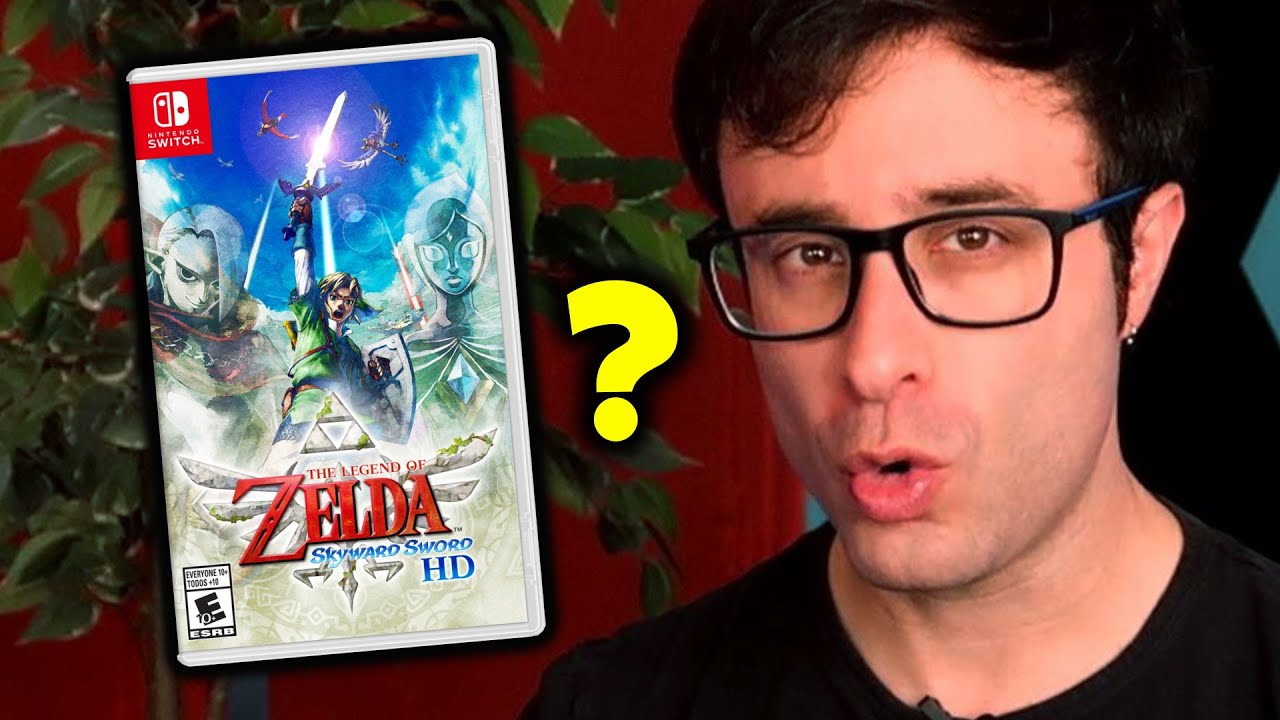 7 razones 😈 por las que me voy a comprar el nuevo Zelda Skyward Sword ...