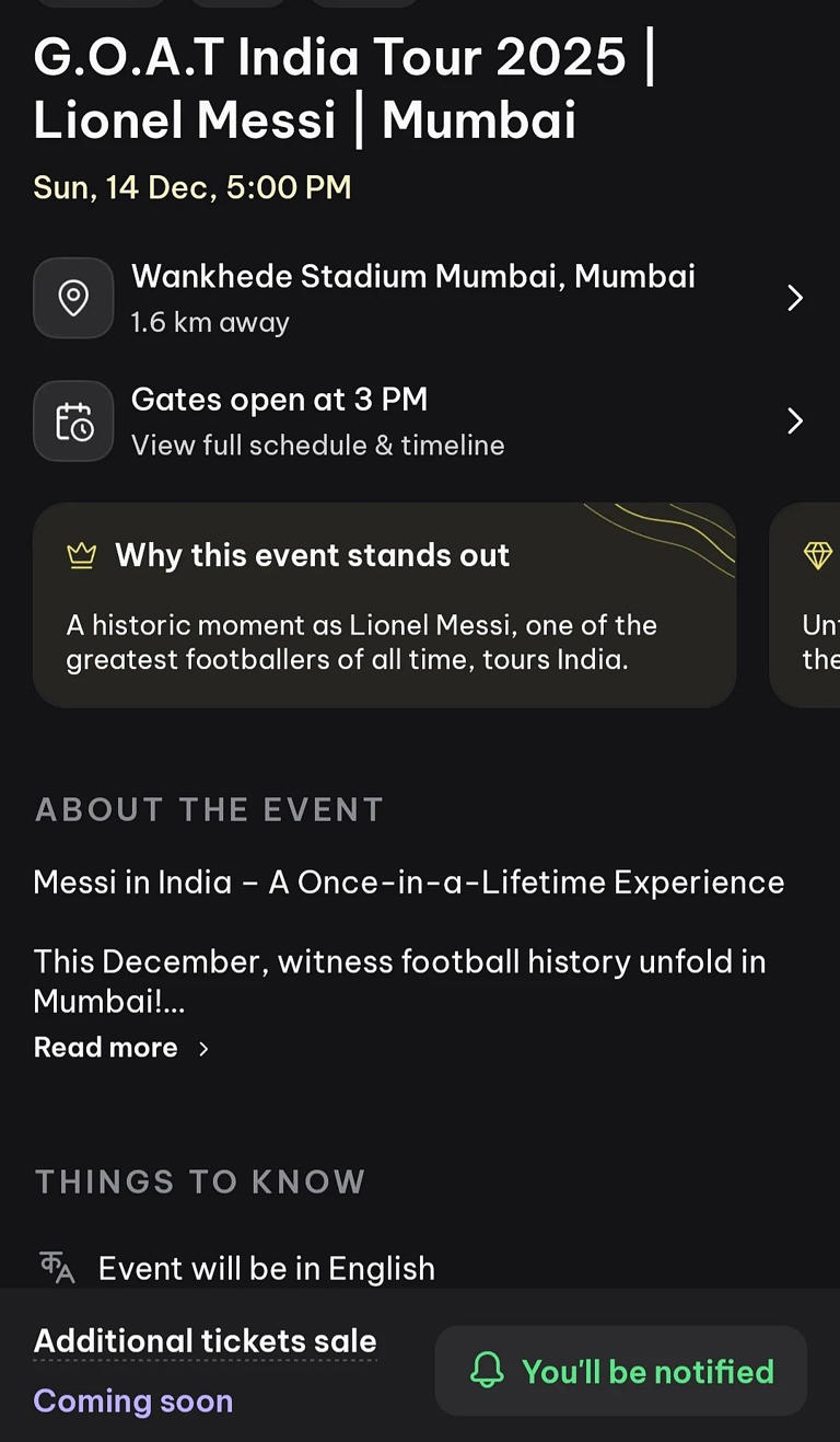 Telangana CM Revanth Reddy Confirms Lionel Messi's Hyderabad Visit On ...