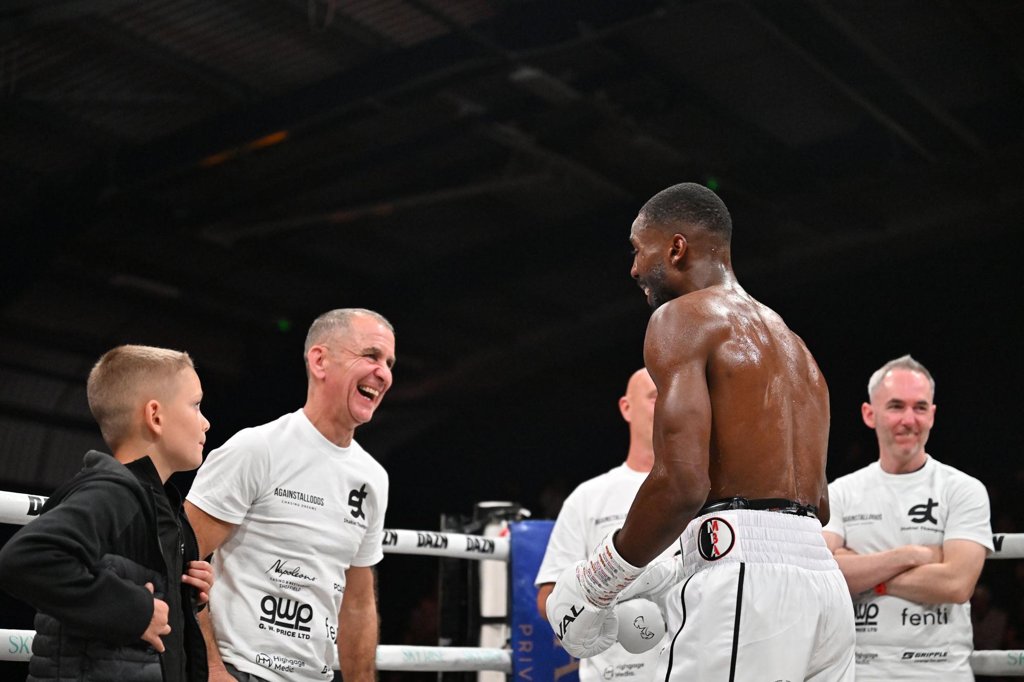 Shakiel Thompson faces biggest fight yet