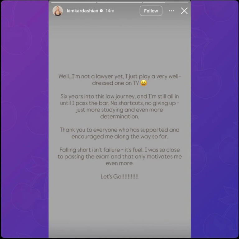 Kim Kardashian Fails the Bar, Blames the Psychics Who Promised She’d Pass
