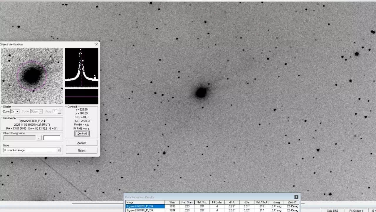 3I/ATLAS with jet thrusters? New images show multiple mysterious trails ...
